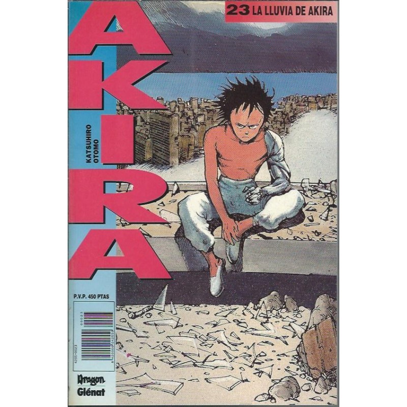 AKIRA COLOR NUMEROS SUELTOS DISPONIBLES
