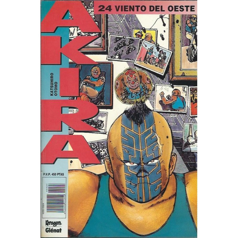AKIRA COLOR NUMEROS SUELTOS DISPONIBLES