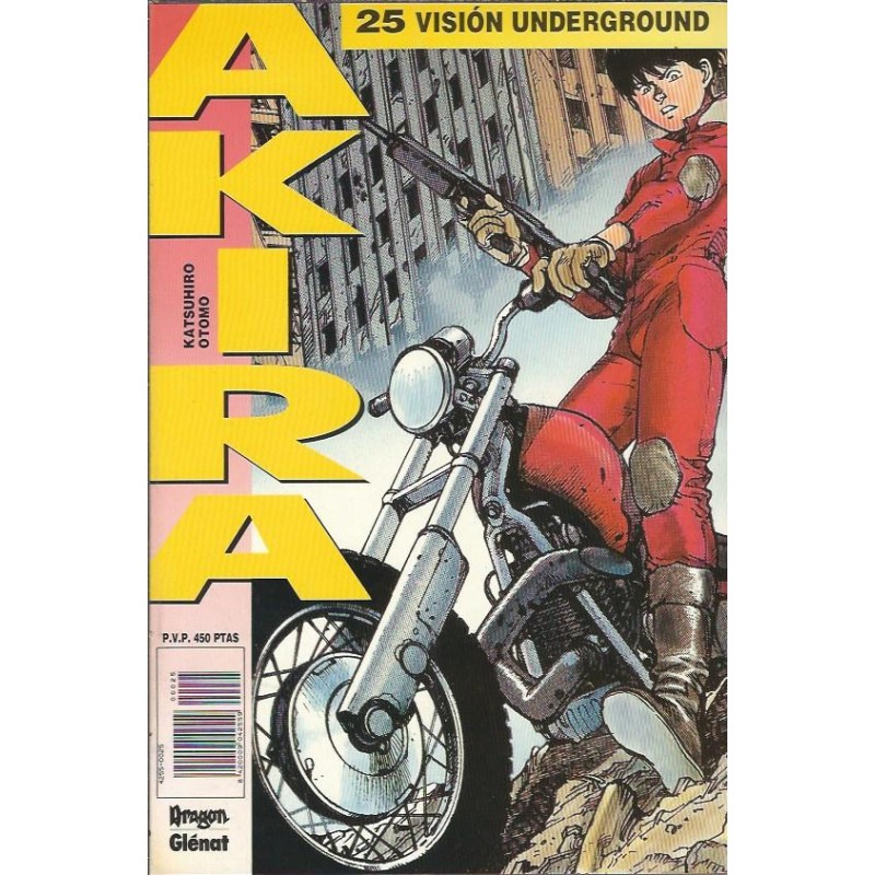 AKIRA COLOR NUMEROS SUELTOS DISPONIBLES