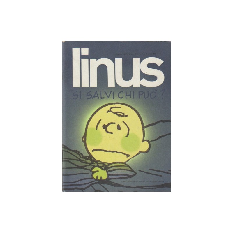 LINUS AÑO 13 ( 1977 ) LOTE DE 9 REVISTAS DE COMICS CON LOS NUMEROS 1,3 ...