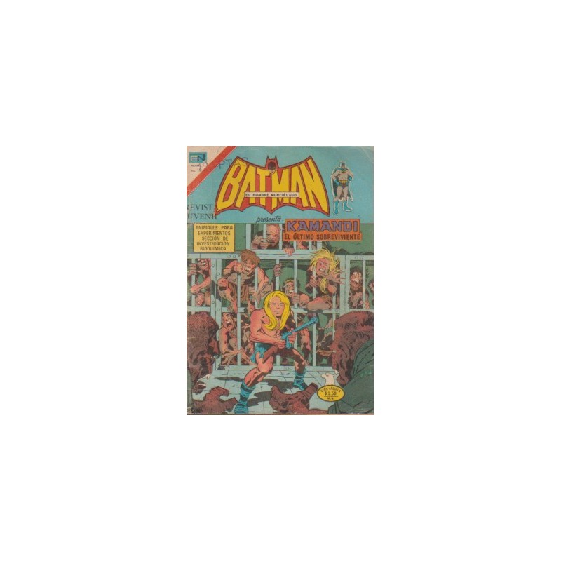 BATMAN SERIE AGUILA PRESENTA KAMANDI ED.NOVARO LOTE DE 14 COMICS POR ...