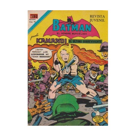BATMAN SERIE AGUILA PRESENTA KAMANDI ED.NOVARO LOTE DE 14 COMICS POR ...