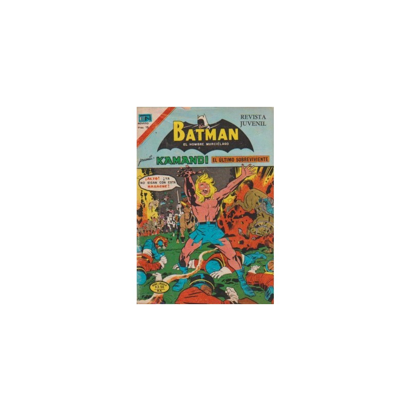 BATMAN SERIE AGUILA PRESENTA KAMANDI ED.NOVARO LOTE DE 14 COMICS POR ...
