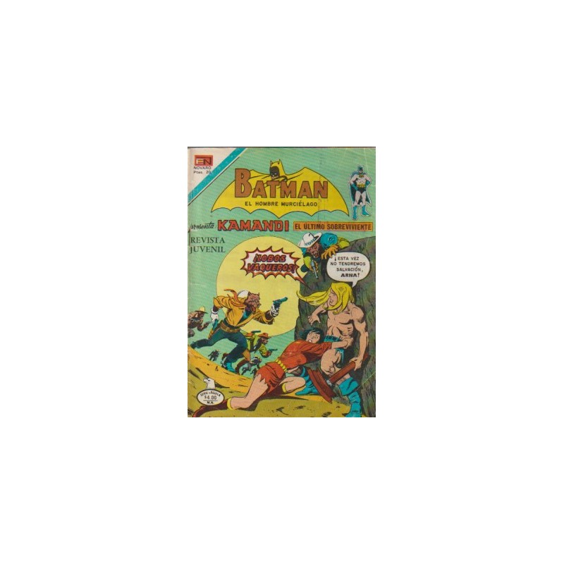 BATMAN SERIE AGUILA PRESENTA KAMANDI ED.NOVARO LOTE DE 14 COMICS POR ...