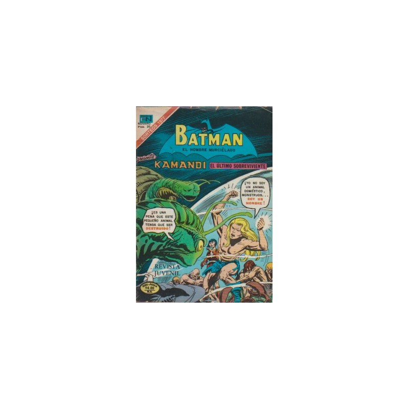 BATMAN SERIE AGUILA PRESENTA KAMANDI ED.NOVARO LOTE DE 14 COMICS POR ...