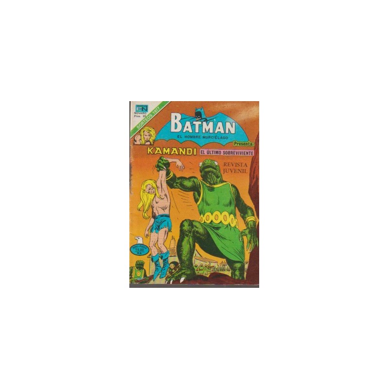 BATMAN SERIE AGUILA PRESENTA KAMANDI ED.NOVARO LOTE DE 14 COMICS POR ...