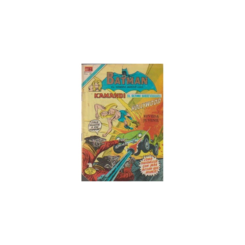 BATMAN SERIE AGUILA PRESENTA KAMANDI ED.NOVARO LOTE DE 14 COMICS POR ...