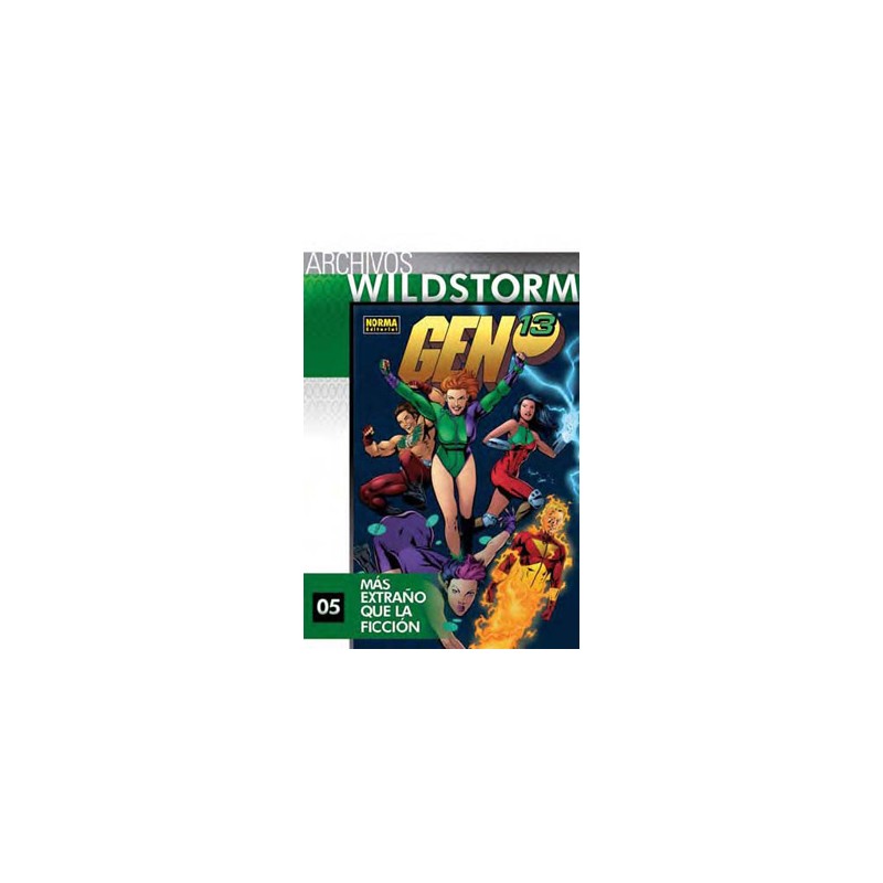 ARCHIVOS WILDSTORM GEN 13 VOL.1 ,4 Y 5 : ¿ QUIENES SON Y COMO LLEGARON ...