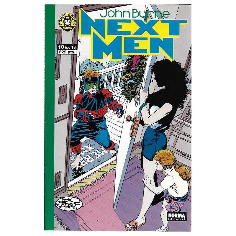NEXT MEN DE JOHN BYRNE NUMEROS SUELTOS DISPONIBLES