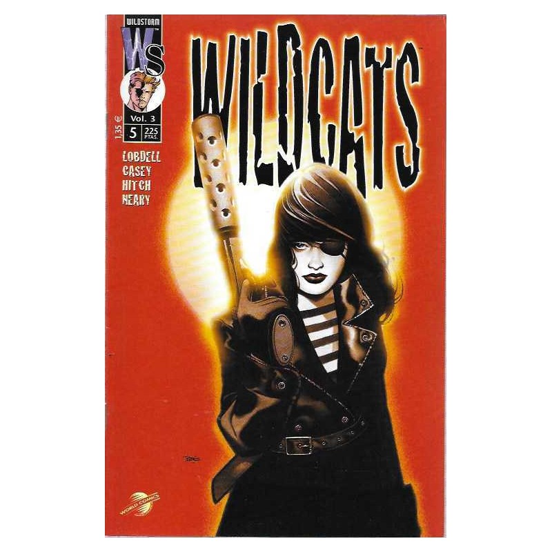 WILDCATS VOL.3 ED.WORLD COMICS NUMEROS SUELTOS DISPONIBLES