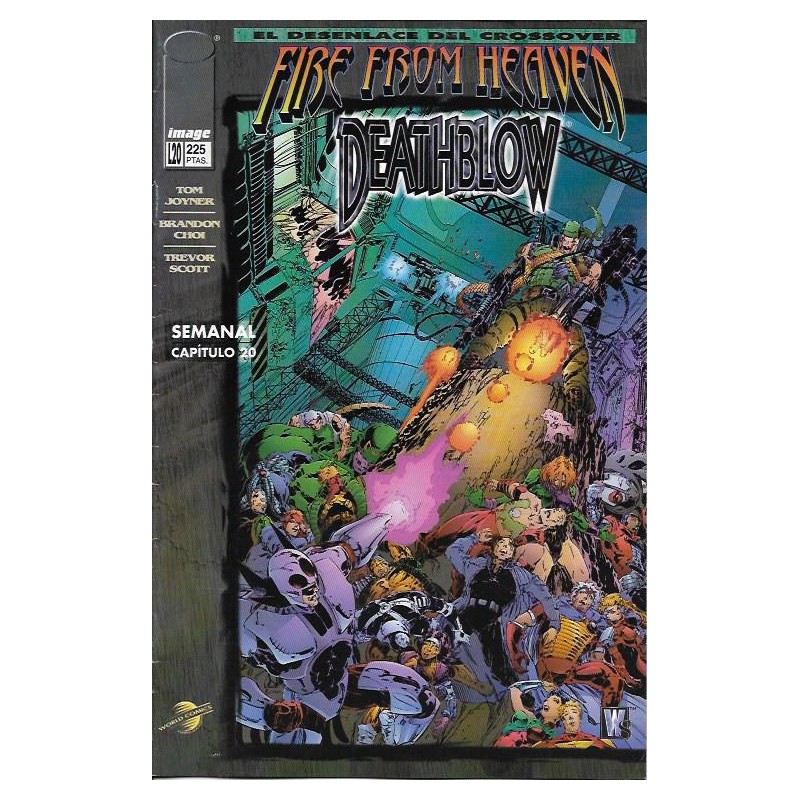 EL GRAN CROSSOVER DE WILDSTORM-IMAGE - FIRE FROM HEAVEN NUMEROS SUELTOS ...
