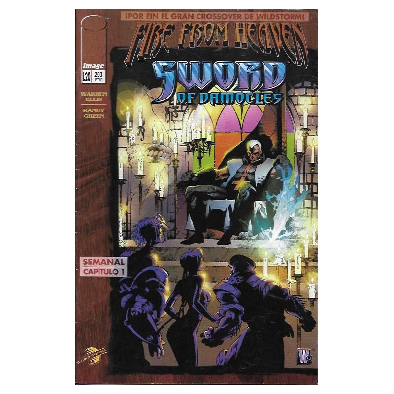 EL GRAN CROSSOVER DE WILDSTORM-IMAGE - FIRE FROM HEAVEN CAPITULOS 1 AL ...
