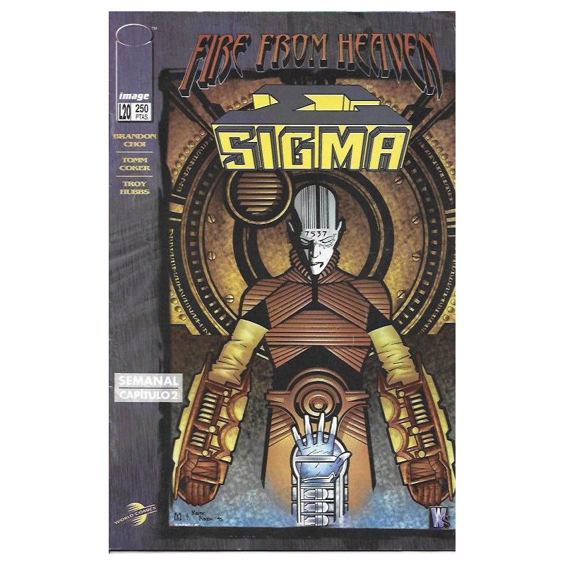 EL GRAN CROSSOVER DE WILDSTORM-IMAGE - FIRE FROM HEAVEN CAPITULOS 1 AL ...
