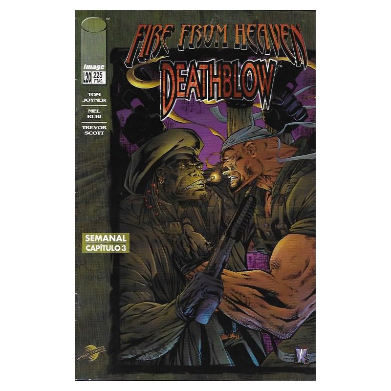 EL GRAN CROSSOVER DE WILDSTORM-IMAGE - FIRE FROM HEAVEN CAPITULOS 1 AL ...