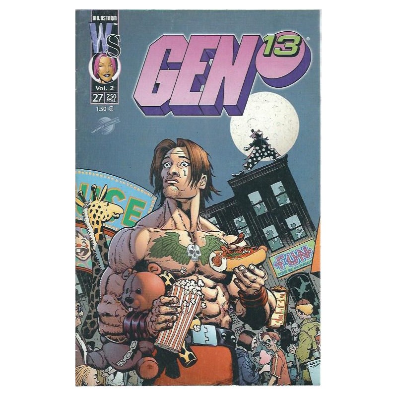 GEN 13 VOL.2 ED.WORLD COMICS / IMAGE NUMEROS SUELTOS DISPONIBLES