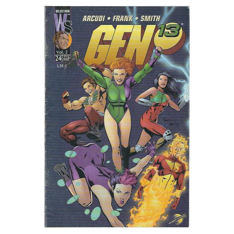 GEN 13 VOL.2 ED.WORLD COMICS / IMAGE NUMEROS SUELTOS DISPONIBLES