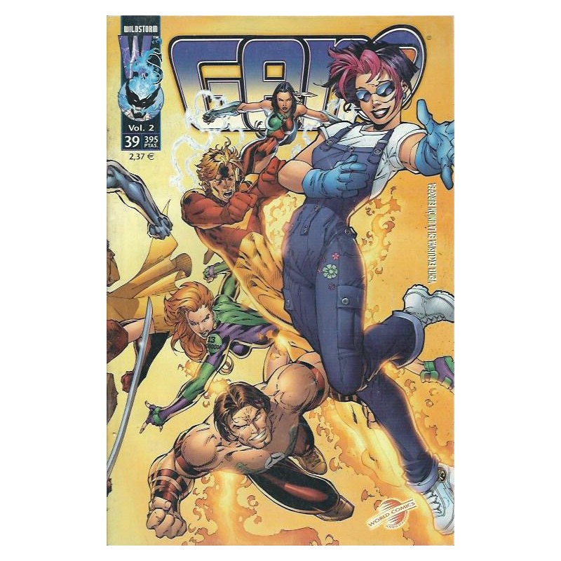GEN 13 VOL.2 ED.WORLD COMICS / IMAGE NUMEROS SUELTOS DISPONIBLES