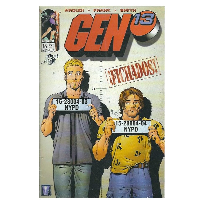 GEN 13 VOL.2 ED.WORLD COMICS / IMAGE NUMEROS SUELTOS DISPONIBLES
