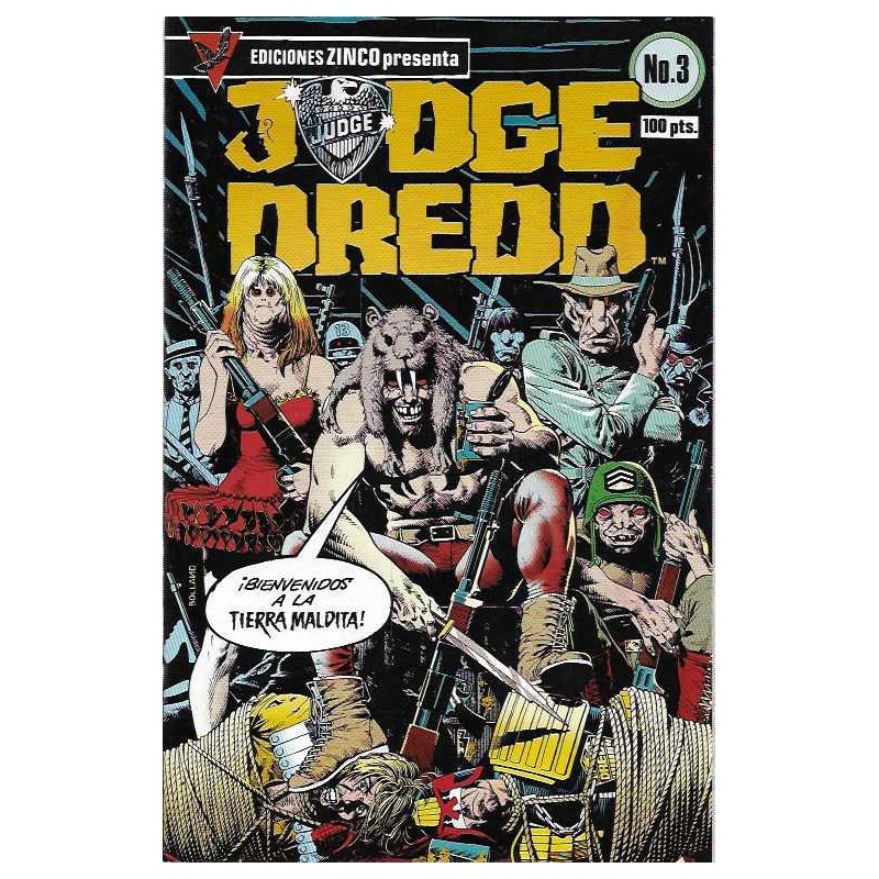 JUDGE DREDD / JUEZ DREDD
