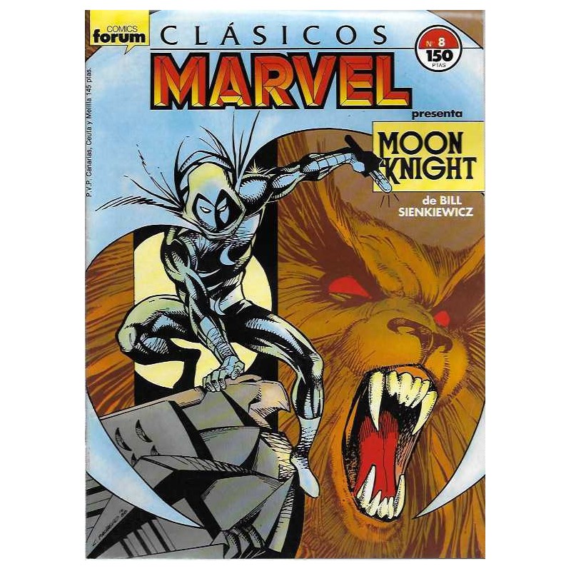CLASICOS MARVEL_COLECCION COMPLETA 41 COMICS