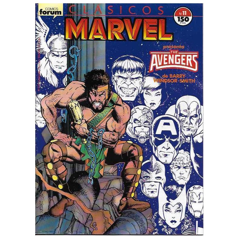 CLASICOS MARVEL_COLECCION COMPLETA 41 COMICS