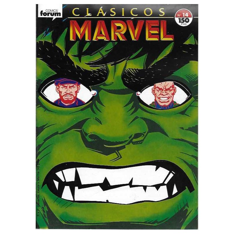 CLASICOS MARVEL_COLECCION COMPLETA 41 COMICS