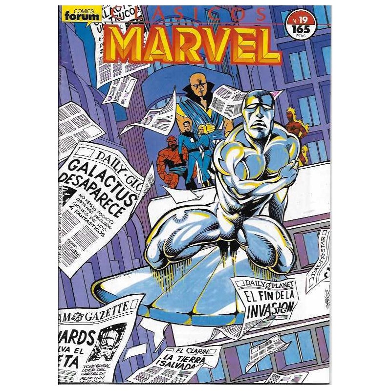 CLASICOS MARVEL_COLECCION COMPLETA 41 COMICS