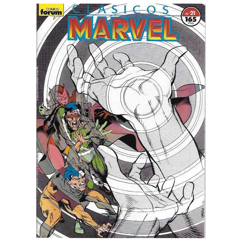 CLASICOS MARVEL_COLECCION COMPLETA 41 COMICS