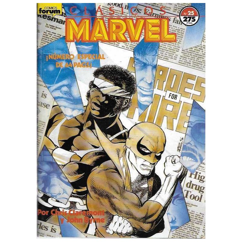 CLASICOS MARVEL_COLECCION COMPLETA 41 COMICS