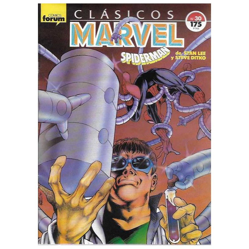 CLASICOS MARVEL_COLECCION COMPLETA 41 COMICS