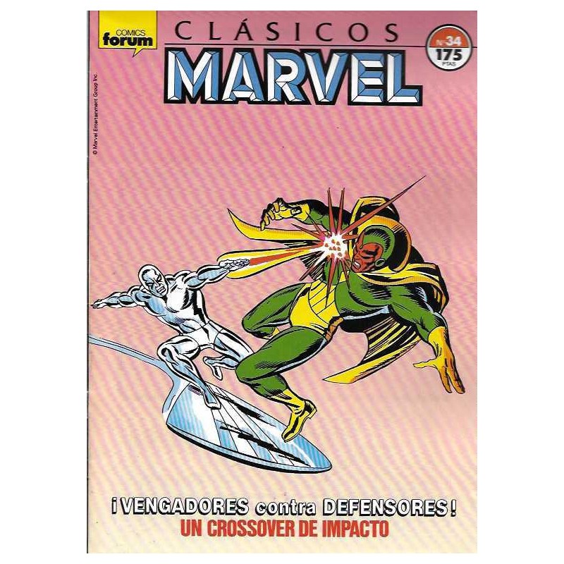 CLASICOS MARVEL_COLECCION COMPLETA 41 COMICS