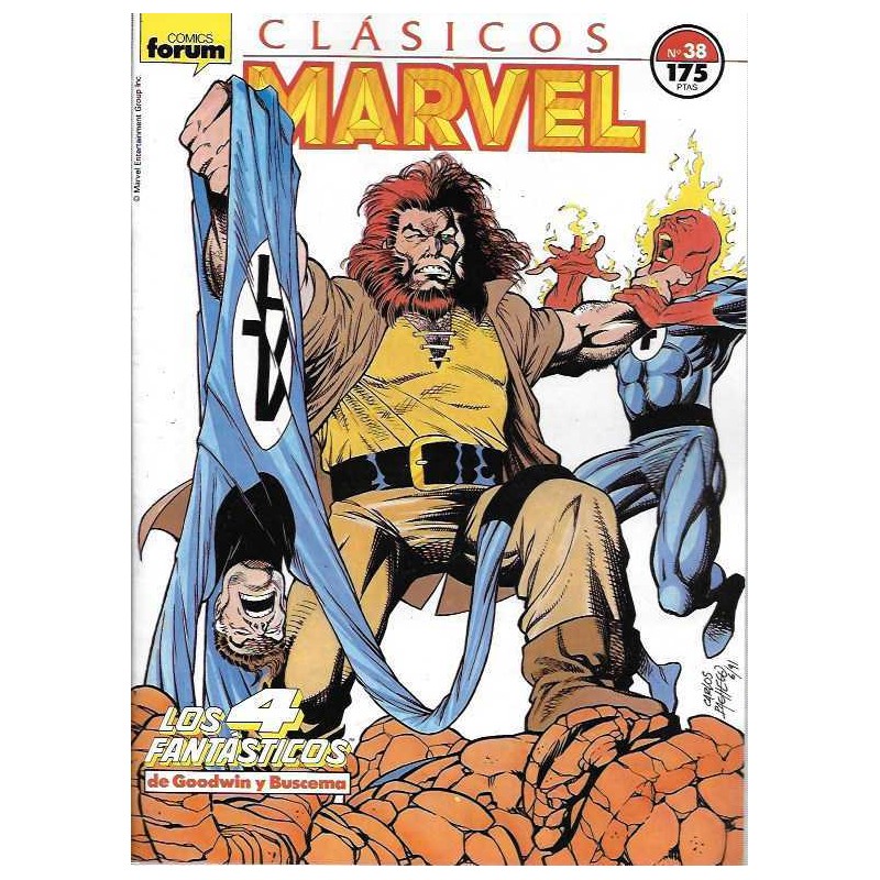 CLASICOS MARVEL_COLECCION COMPLETA 41 COMICS