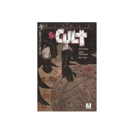 BATMAN THE CULT 1º EDICION ZINCO COL.COMPLETA 4 PRESTIGIOS POR JIM ...