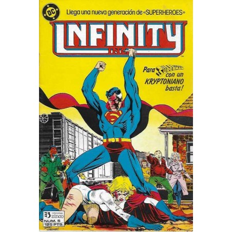INFINITY INC. NUMEROS 1 AL 6
