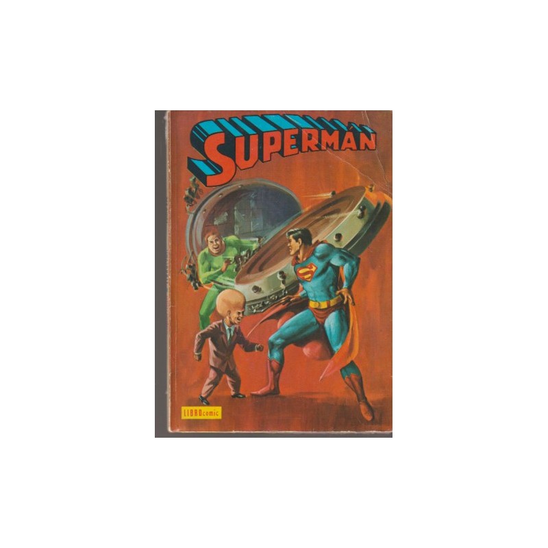 SUPERMAN LIBRO COMIC ED.NOVARO NUMEROS DISPONIBLES
