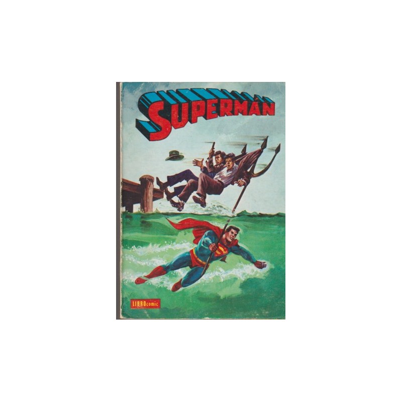 SUPERMAN LIBRO COMIC ED.NOVARO NUMEROS DISPONIBLES