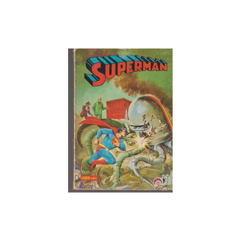 SUPERMAN LIBRO COMIC ED.NOVARO NUMEROS DISPONIBLES