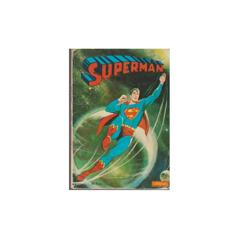SUPERMAN LIBRO COMIC ED.NOVARO NUMEROS DISPONIBLES