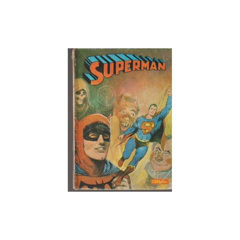 SUPERMAN LIBRO COMIC ED.NOVARO NUMEROS DISPONIBLES