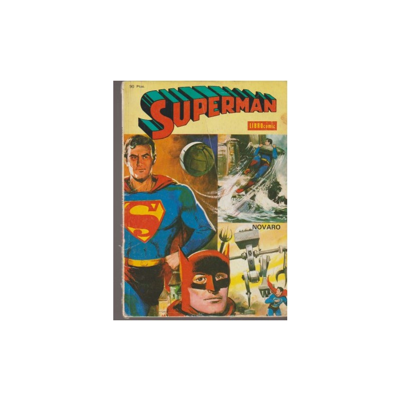SUPERMAN LIBRO COMIC ED.NOVARO NUMEROS DISPONIBLES