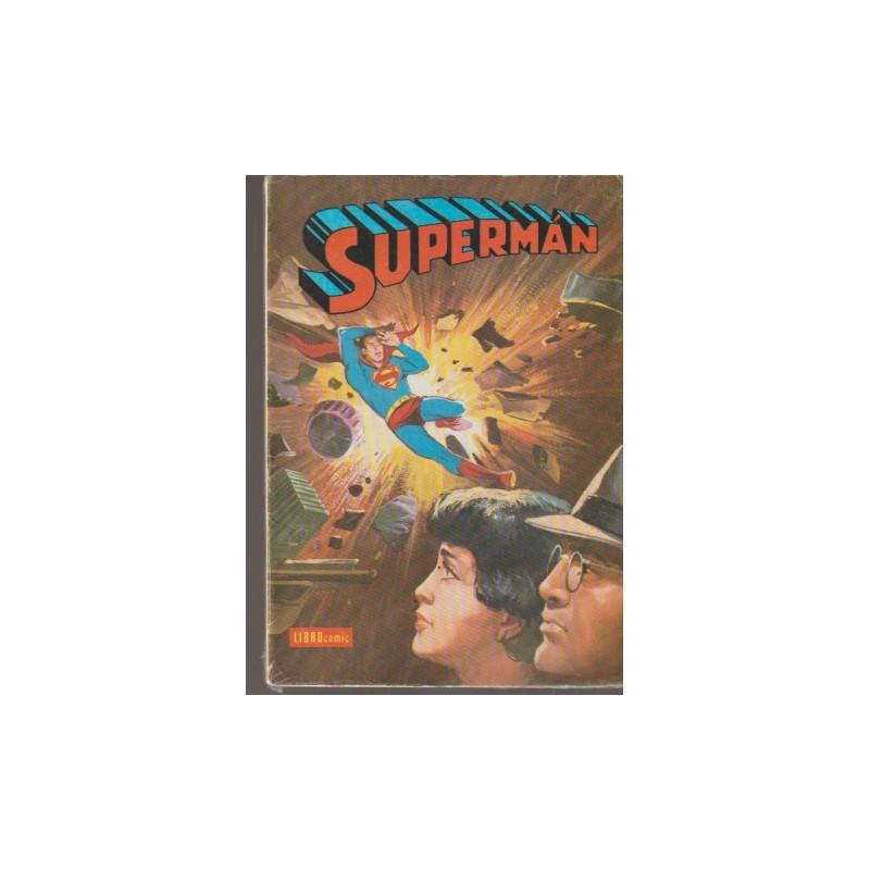 SUPERMAN LIBRO COMIC ED.NOVARO NUMEROS DISPONIBLES