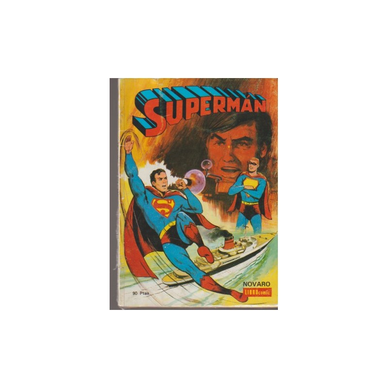 SUPERMAN LIBRO COMIC ED.NOVARO NUMEROS DISPONIBLES