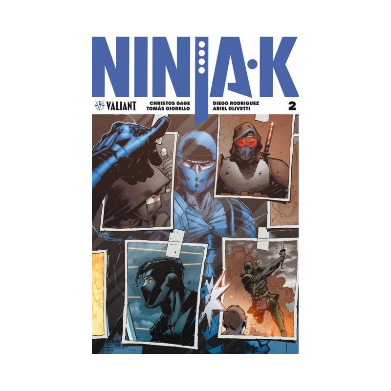 NINJAK Nº 1 Y 2 ED.MEDUSA , VALIANT COMICS