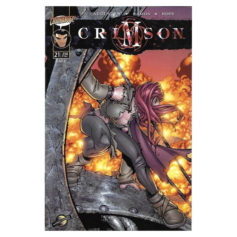 CRIMSON COL.COMPLETA Nº 1 AL 25 MAS LIBRO DE FICHAS , POR HUMBERTO RAMOS