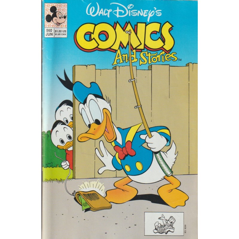 DONALD DUCK Nº 274 MAS CVOMICS AND STORY Nº 560 , WALT DISNEY USA COMIC ...