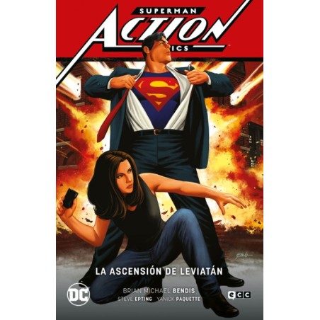 ACTION COMICS SUPERMAN DE BRIAN MICHAEL BENDIS VOL.1 A 3 : LA MAFIA ...
